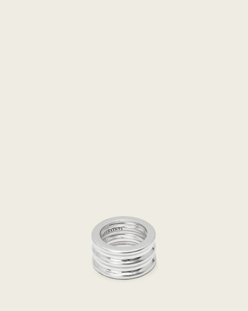 Janna Ring WARM SILVER | ALLSAINTS US
